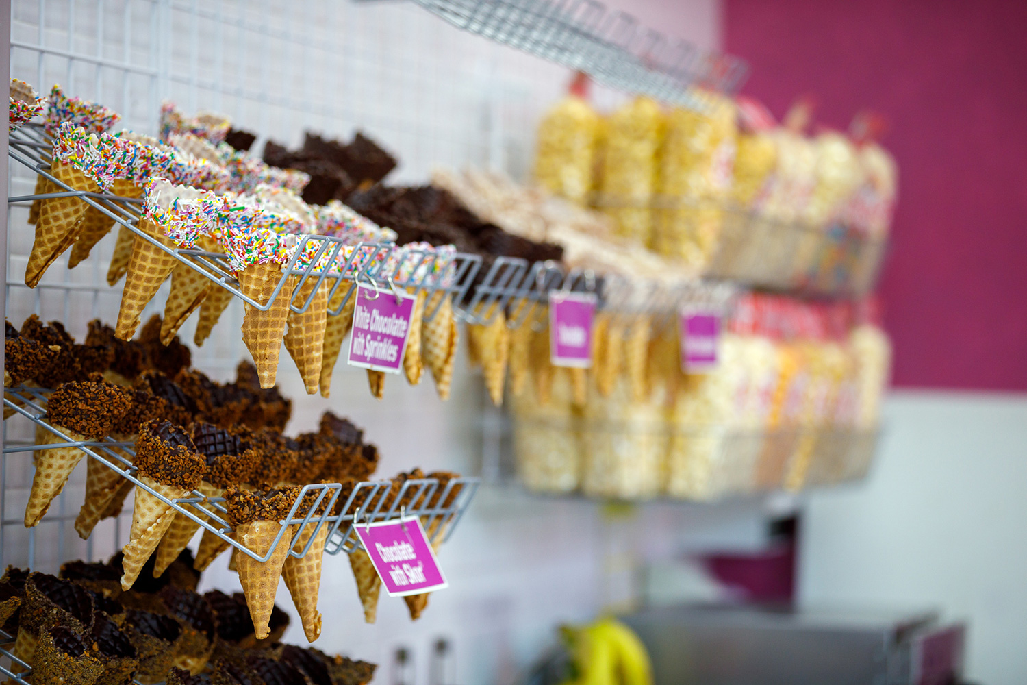 Ice Cream Cones & Waffle Cones - Marble Slab Creamery