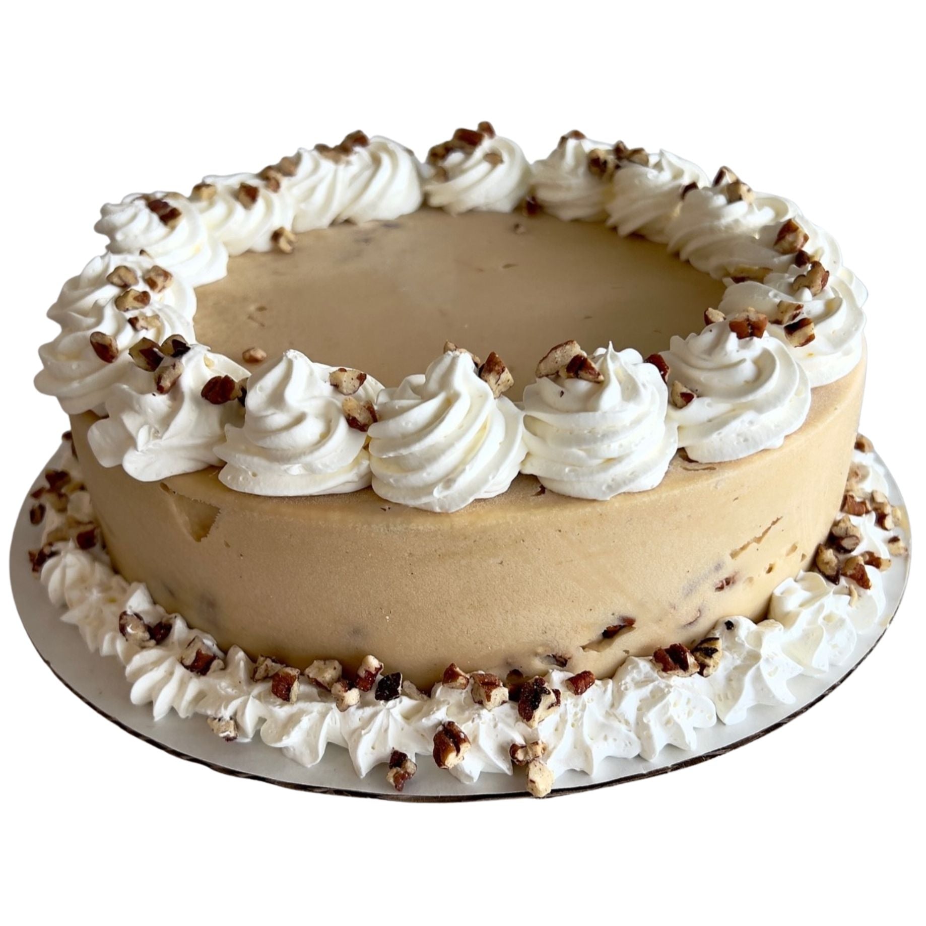 Cookie Butter - Vegan *Contains Gluten* - Marble Slab Creamery